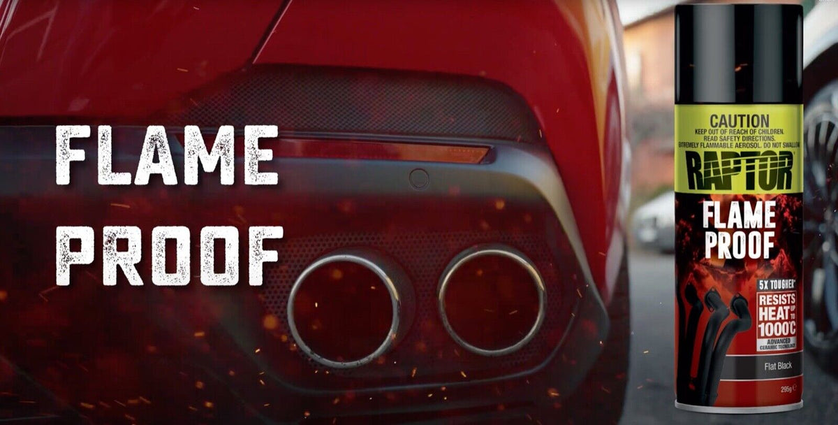 RAPTOR HIGH TEMP FLAME PROOF HEAT RESISTANT FLAT SATIN – Newdec