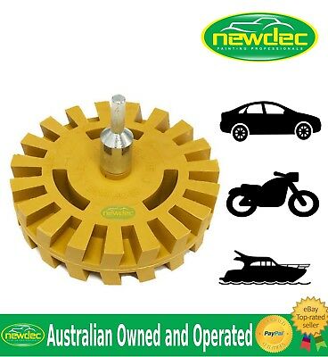 CARAMEL TRACTOR WHEEL PINSTRIPE REMOVER ERASER ADHESIVE TAPE PINSTRIPE ...