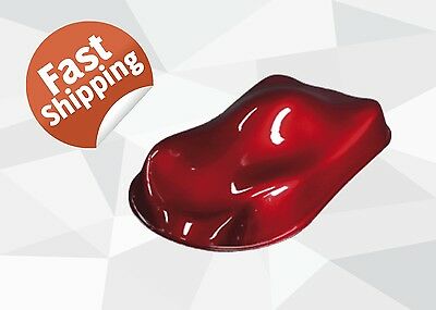 DNA CANDY APPLE RED 1LT PRE MIXED PAINT COLORZ CUSTOM PAINTS PC11- 1 ...