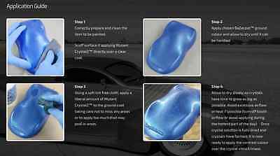 DNA MUTANT CRYSTALS 1L NEW AUTO SPRAY BODY BIKE CUSTOM PAINTS – Newdec