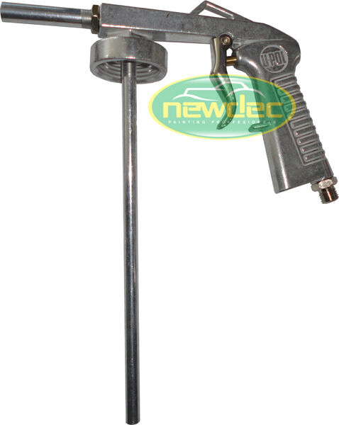 UNDERBODY COATING GUN STONE GUARD SPRAY AIR BODY DEADENER PAINT RAPTOR ...