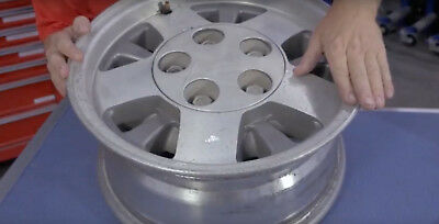 ISOPON ALLOY WHEEL FILLER KIT 250G EASY DIY RIM REPAIR DENTS CAR BOG R ...