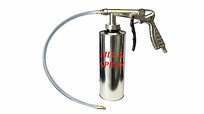 UNDERBODY COATING GUN STONE GUARD SPRAY BODY DEADENER BULLY RAPTOR BED ...