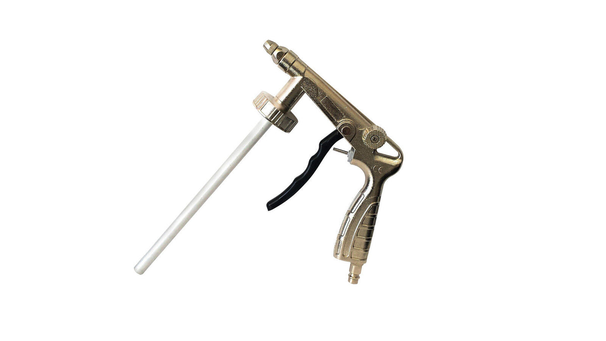 UNDERBODY COATING GUN STONE GUARD SPRAY BODY DEADENER BULLY RAPTOR BED ...