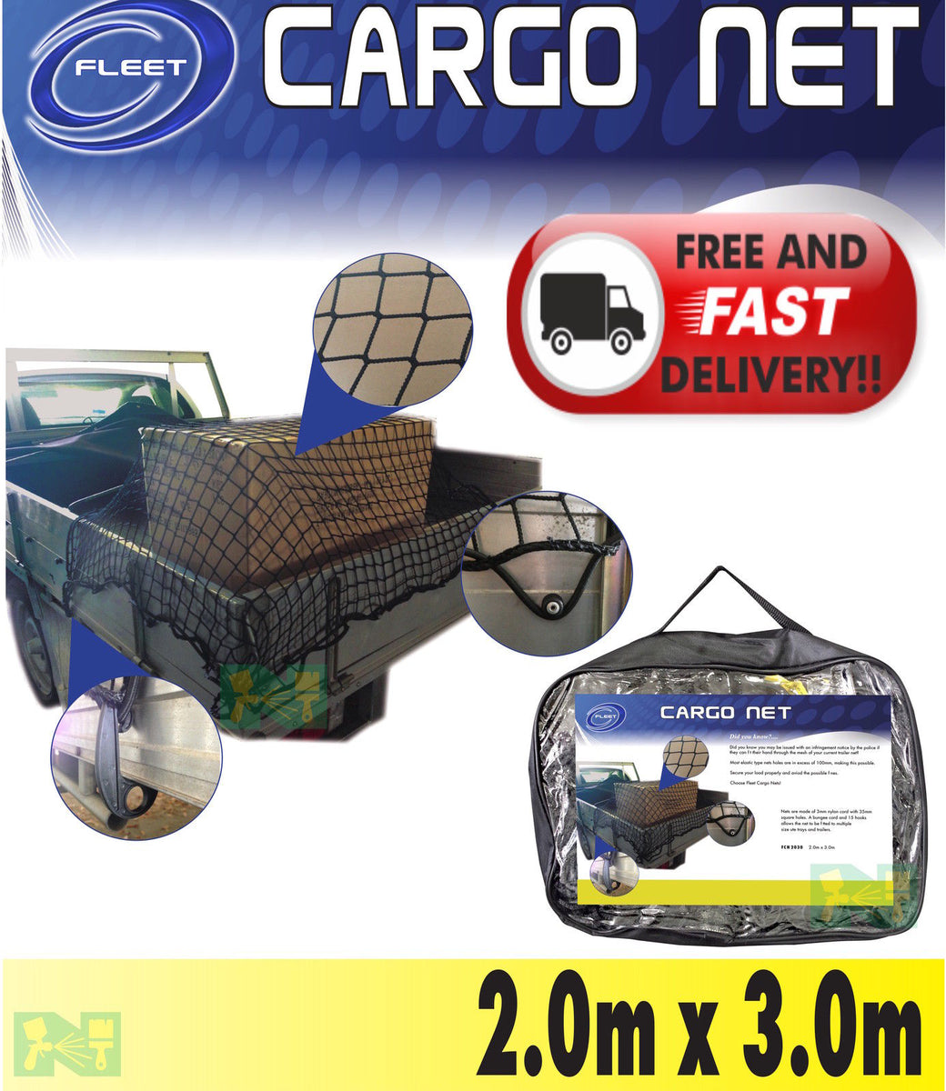 CARGO NET UTE TRAILER TRUCK 1.5m x 2.2m – Newdec