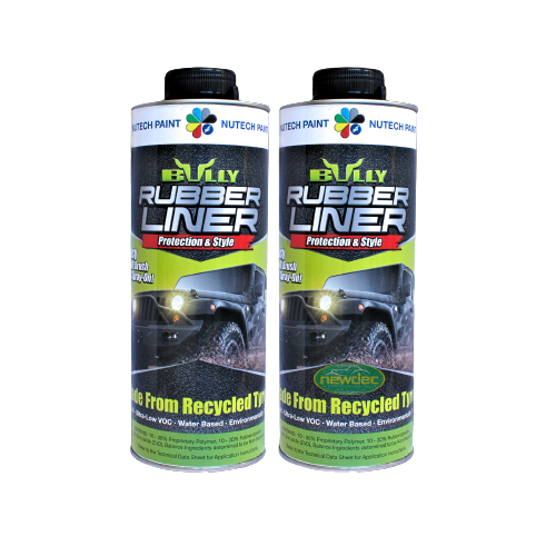 STORM GREY 2L BULLY LINER DIY BED LINER KIT UTE TUB COATING – Newdec