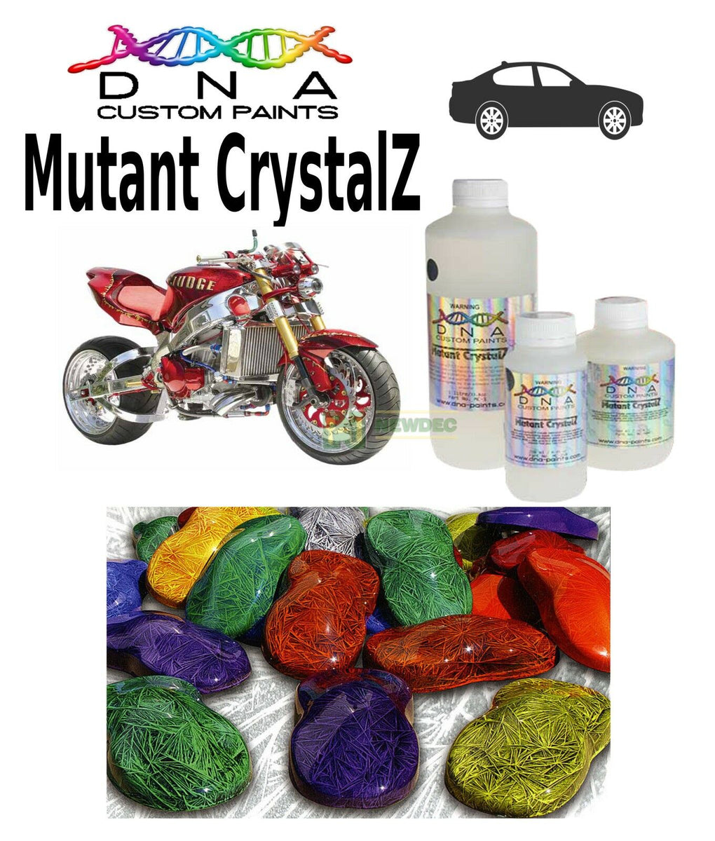 DNA MUTANT CRYSTALZ LIQUID CRYSTAL PAINT 500 ML MC – Newdec