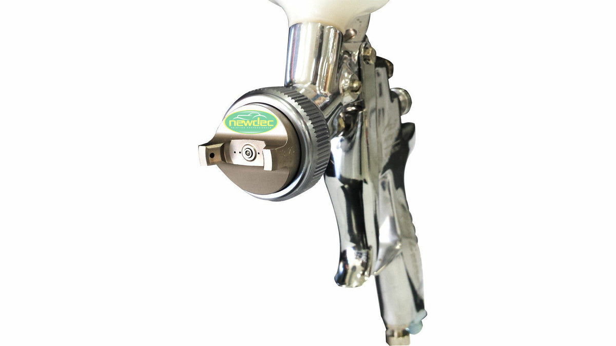 IWATA AZ3 HTE2 1.8mm ACRYLIC GRAVITY SPRAY GUN PRIMER ENAMEL HAMMERCOA ...