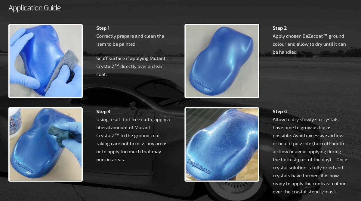 DNA MUTANT CRYSTALZ LIQUID CRYSTAL PAINT 500 ML MC – Newdec